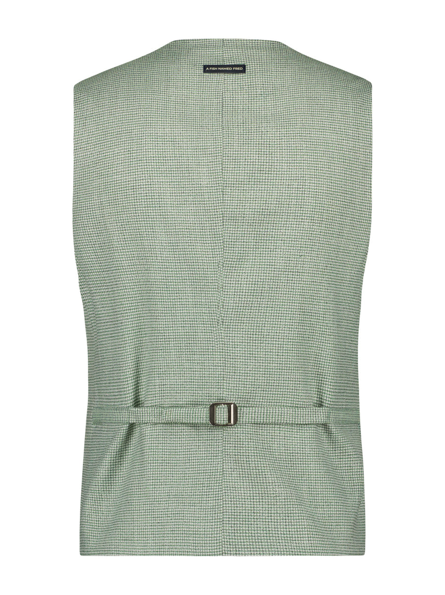 A Fish Named Fred - Mini Structure Vest in Green