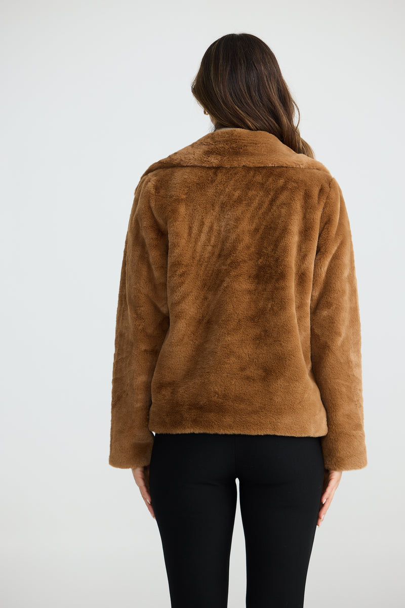 Brave and True Steinway Jacket - Nut