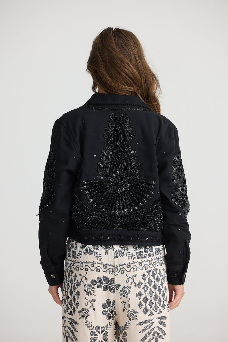 Talisman Torero Jacket - Black